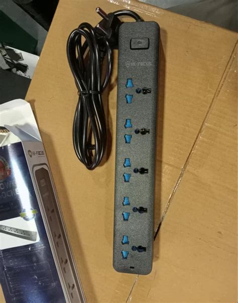 10 Amp Hifocus 5 Socket Surge Protector For Networking At Rs 500 In