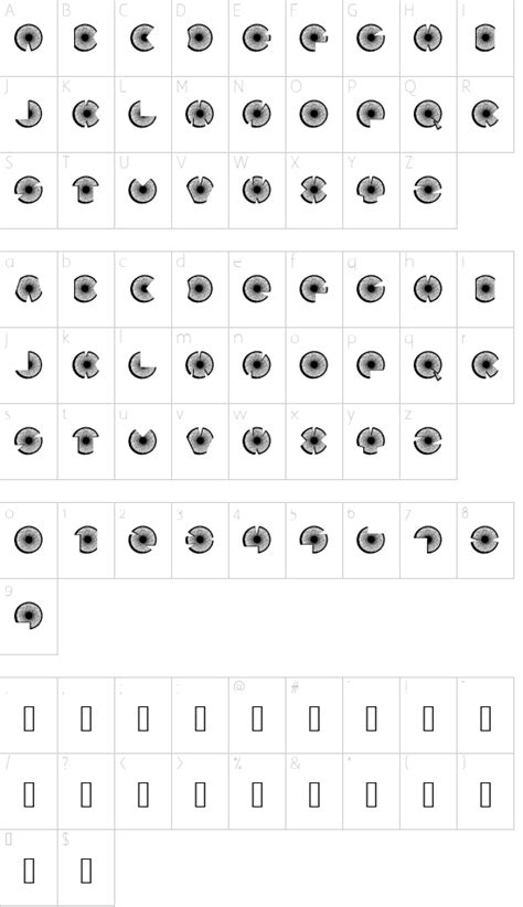 Logfont Font Details