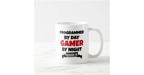 programmer gamer coffee mug zazzle