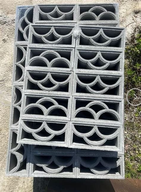 Cement Ventilation Block 6 X12 Kst 007 Building Materials Online