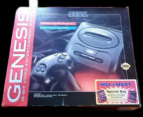 Sega Genesis Model 2 Walmart Bundle Consolevariations