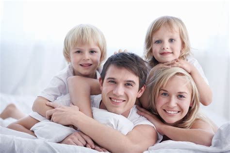 Una Familia En Orden Dios Es Bueno