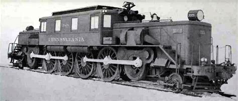 Prr L3 To L5 Locomotives Prototype Information For The Modeler