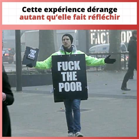 Sophia Touati On Linkedin Cette Expérience Dérange Autant Quelle Fait Réfléchir