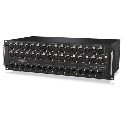 Midas Dl32 Stagebox Digital Para Escenario 32x16