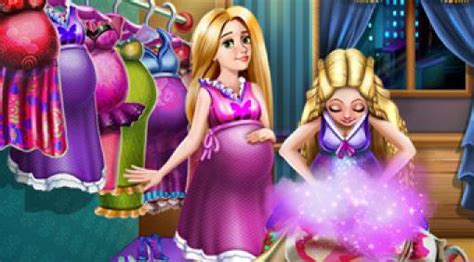 Barbie And Rapunzel Pregnant Wardrobe Free Online Game