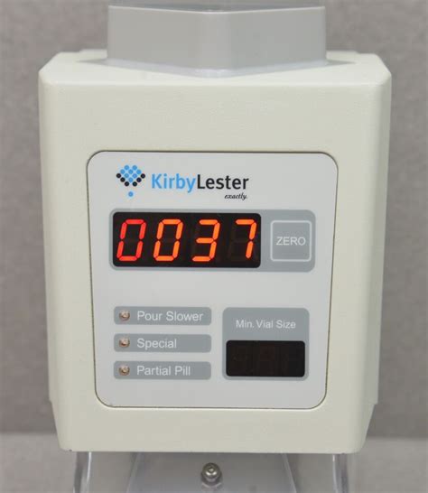 Used Kirby Lester Kl1 Electronic Table Top Pill And Tablet Counter