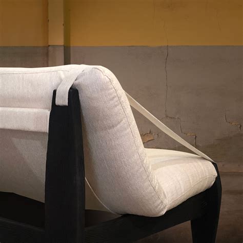 Cuttlebone Lounge Armchair Marc De Berny