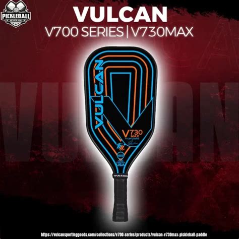 Vulcan Pickleball Paddles Pickleball Review Hub