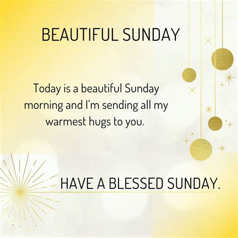 80 Beautiful Sunday Blessings Quotes And Wishes