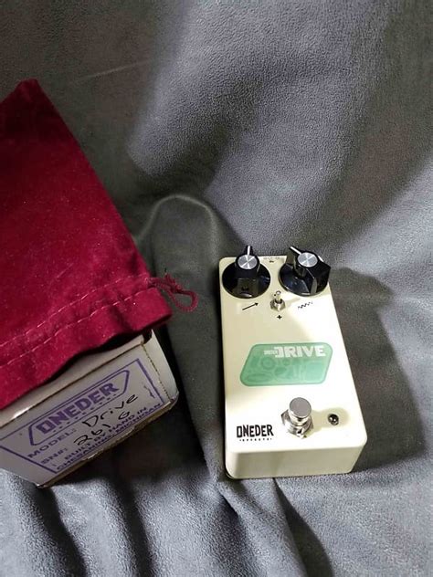 Oneder Effects Drive Reverb