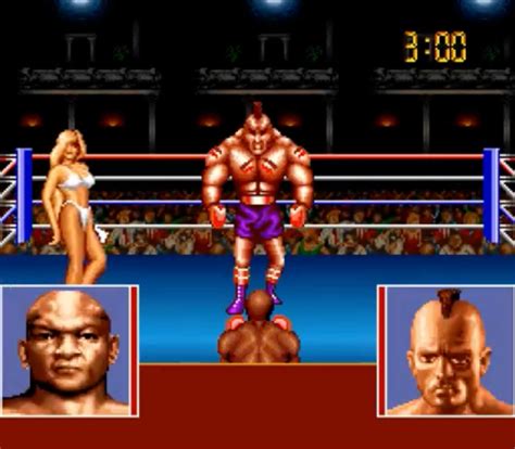 Retro Game Review “george Foremans Ko Boxing” Super Nintendo The