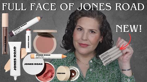 Jones Road Beauty A Full Face Featuring The New Eyeshadow Sticks