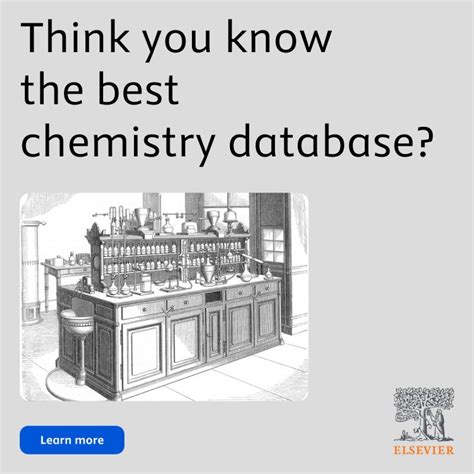 Reaxys An Expert Curated Chemical Database Elsevier Elsevier