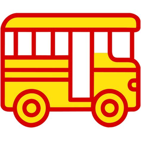 Premium Vector School Bus Icon