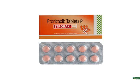 Buy Etrobax 90mg 10 Tablets Online At Best Prices Wellness Forever