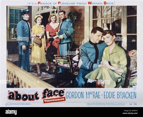 About Face Dick Wesson Virginia Gibson Aileen Stanley Jr Gordon