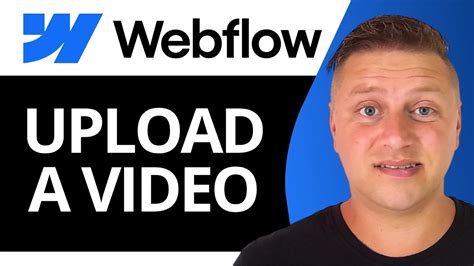 How To Upload Video On Webflow Webflow Tutorial YouTube