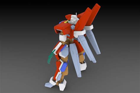 Plumpmoa Wolf Fang Kuuga 2001 Type02 Tenrai 1 35 2p Color Ver