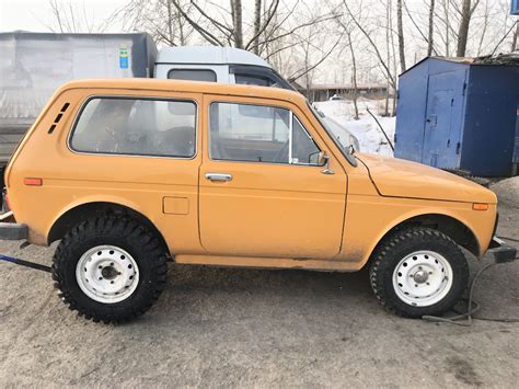 Шины Сафари 510 — Lada 4x4 3D, 1,6 л, 1983 года | шины | DRIVE2
