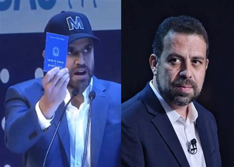 Marçal Provoque Boulos Dans Le Débat