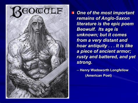 Literary Devices In Beowulf Poem At Vanessa Rutland Blog