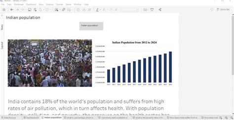 Tableau Datavisualization Dataanalysis Publichealth Economicimpact