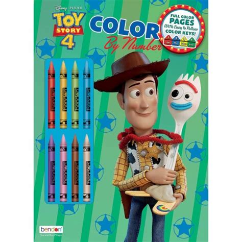 Bendon Toy Story 4 Coloring And Activity Book 1 Unit Kroger