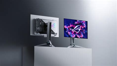 Asus Launches Rog Swift And Strix Oled Monitors In The Us With 720hz