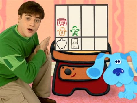 Blues Clues Snack Time Closing To The Blues Clues Snacktime Vhs