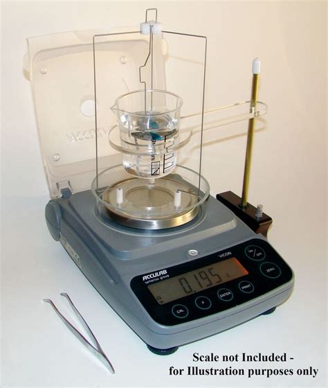 Specific Gravity Kit For Your Bench Scale Electronic Scale Electronics Bench Gravity