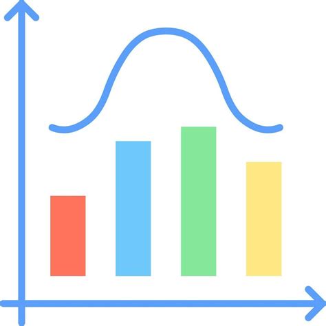 Histogram Icon Vector Image 24230796 Vector Art At Vecteezy