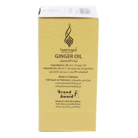Hemani Ginger Oil 30 Ml Online At Best Price Lulu Ksa