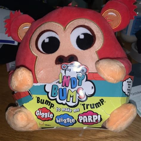 Windy Bums Monkey Interactive Toy With Funny Sounds New £1000