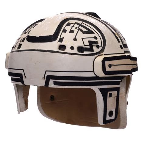 Lot 427 Program Helmet Tron 1982