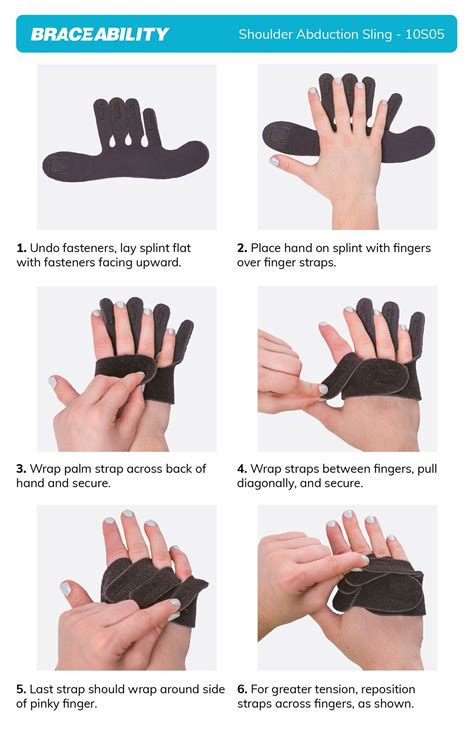 Ulnar Drift Splint Finger Deviation Brace And Mcp Knuckle Arthritis