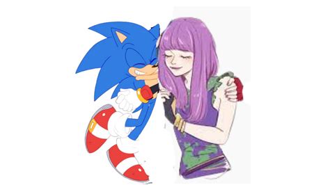 Sonic And Mal Hugging By Kittenunicorns On Deviantart
