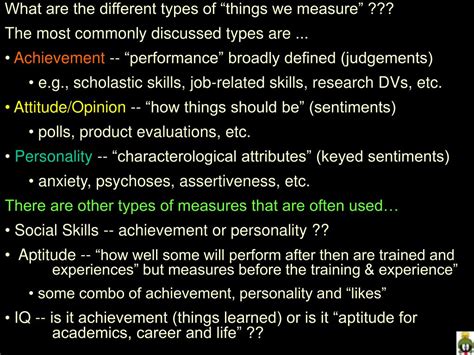 Ppt Face Content And Construct Validity Powerpoint Presentation Id