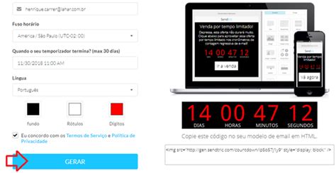 Como Inserir Um Contador Regressivo No Email Marketing Dbmk Consulting