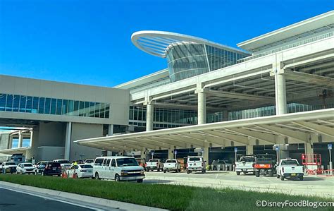 Destination Disney World Flying To And From Orlando International