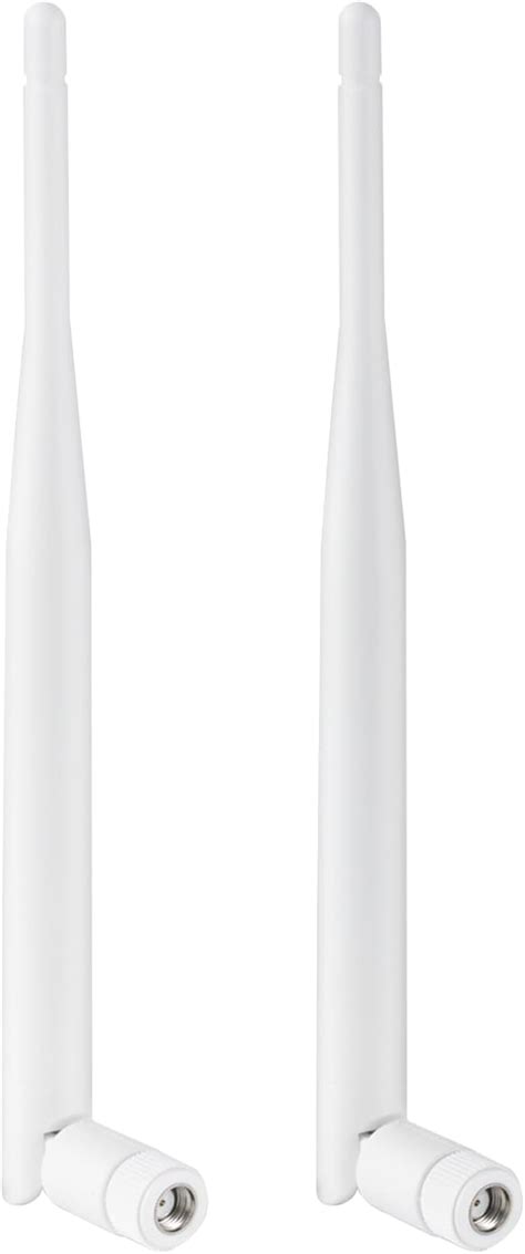 Dual Band 2 4ghz 5ghz 9dbi Wifi Antenna With Pr Sma Male Connector For Reolink