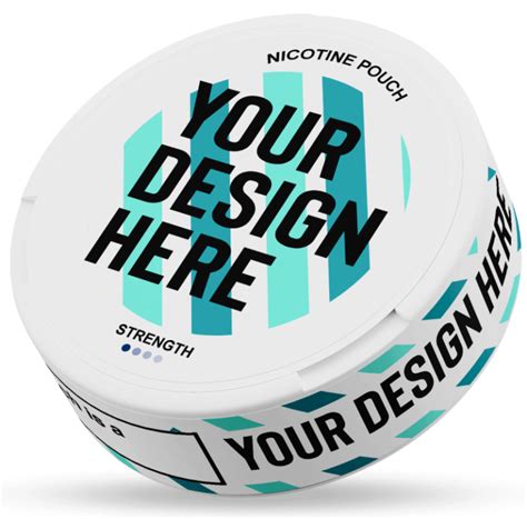 Create Your Own Nicotine Pouch Brand White Label Manufacturing Pouch