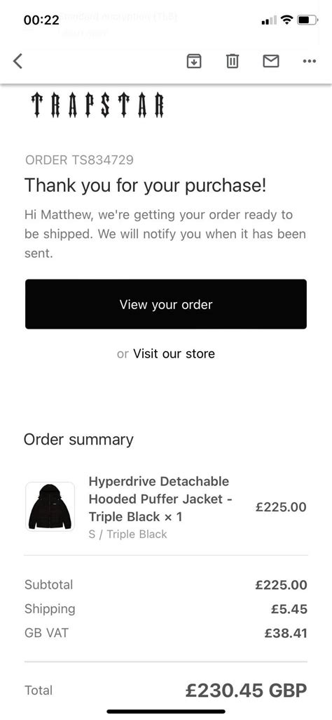 Triple Black Hyperdrive For £500 In Small Out Of Stock From Fridays