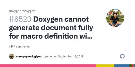 Doxygen Cannot Generate Document Fully For Macro Definition With Switch Case · Issue 6523