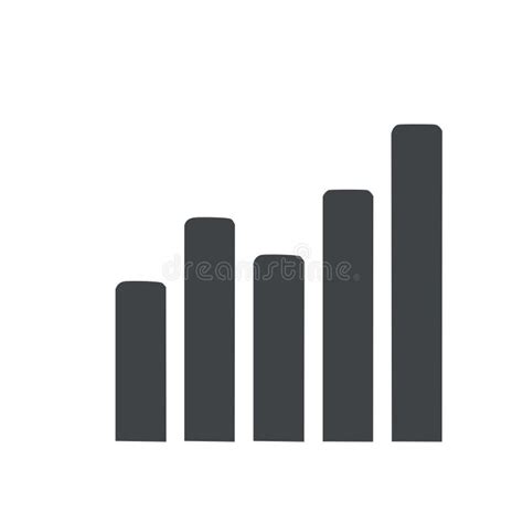 Bar Chart Icon For Data Analysis Business Growth Statistics And