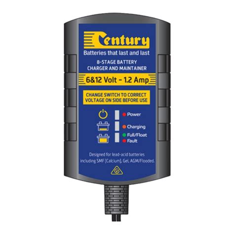 Century Cc6121 2 Owners Manual Pdf Download Manualslib