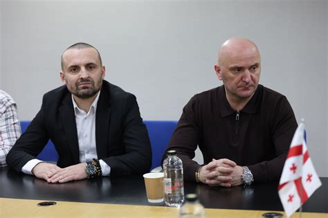 ფინანსთა ფინანსთა მინისტრმა ლაშა ხუციშვილმა საგამოძიებო სამსახურის ახალი უფროსი წარადგინა