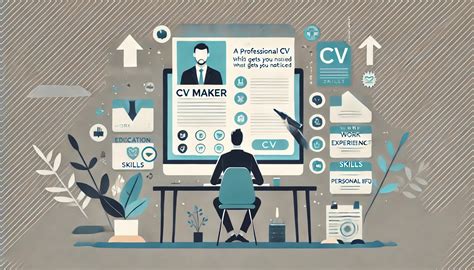 Cv Maker How To Create A Professional Cv That Gets You Noticed