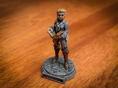 3d Printable Female Wizard Adeline The Female Wizard Female Wizard