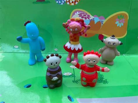 In The Night Garden Tombliboo Hollow Plastic Figures Ideal Cake Toppers 45 £10 99 Picclick Uk